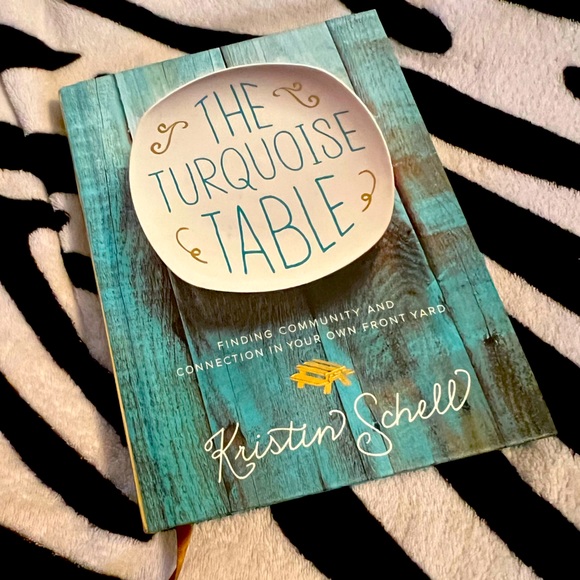 Accents | The Turquoise Table Book | Poshmark